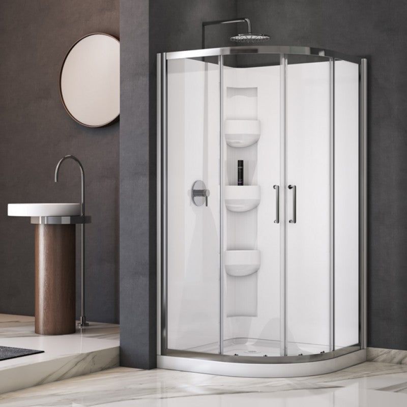 Garniture uniquement pour robinet de lavabo mural à levier unique ...