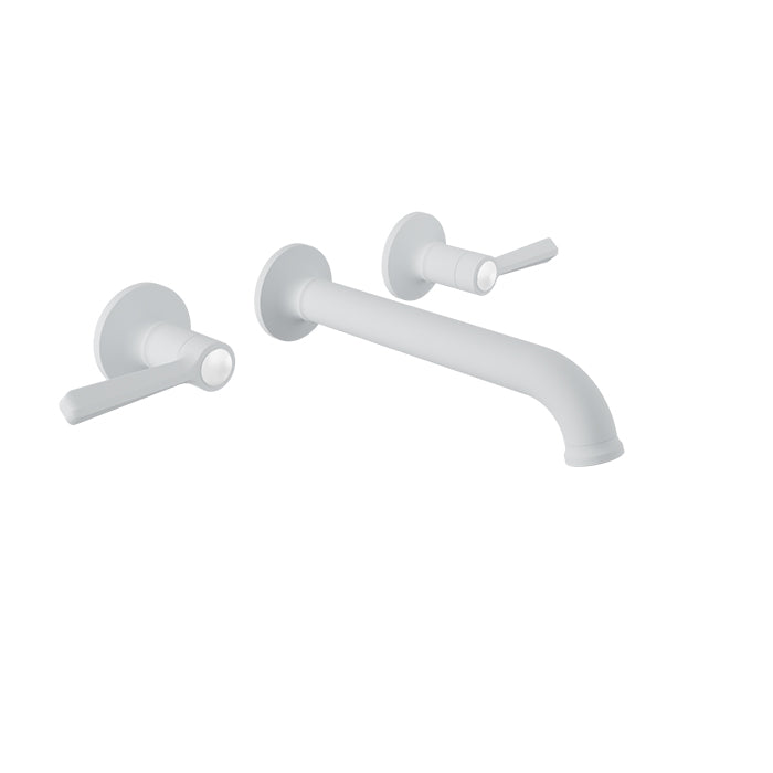 2 handles wall-mounted lavatory faucet – Lartesia
